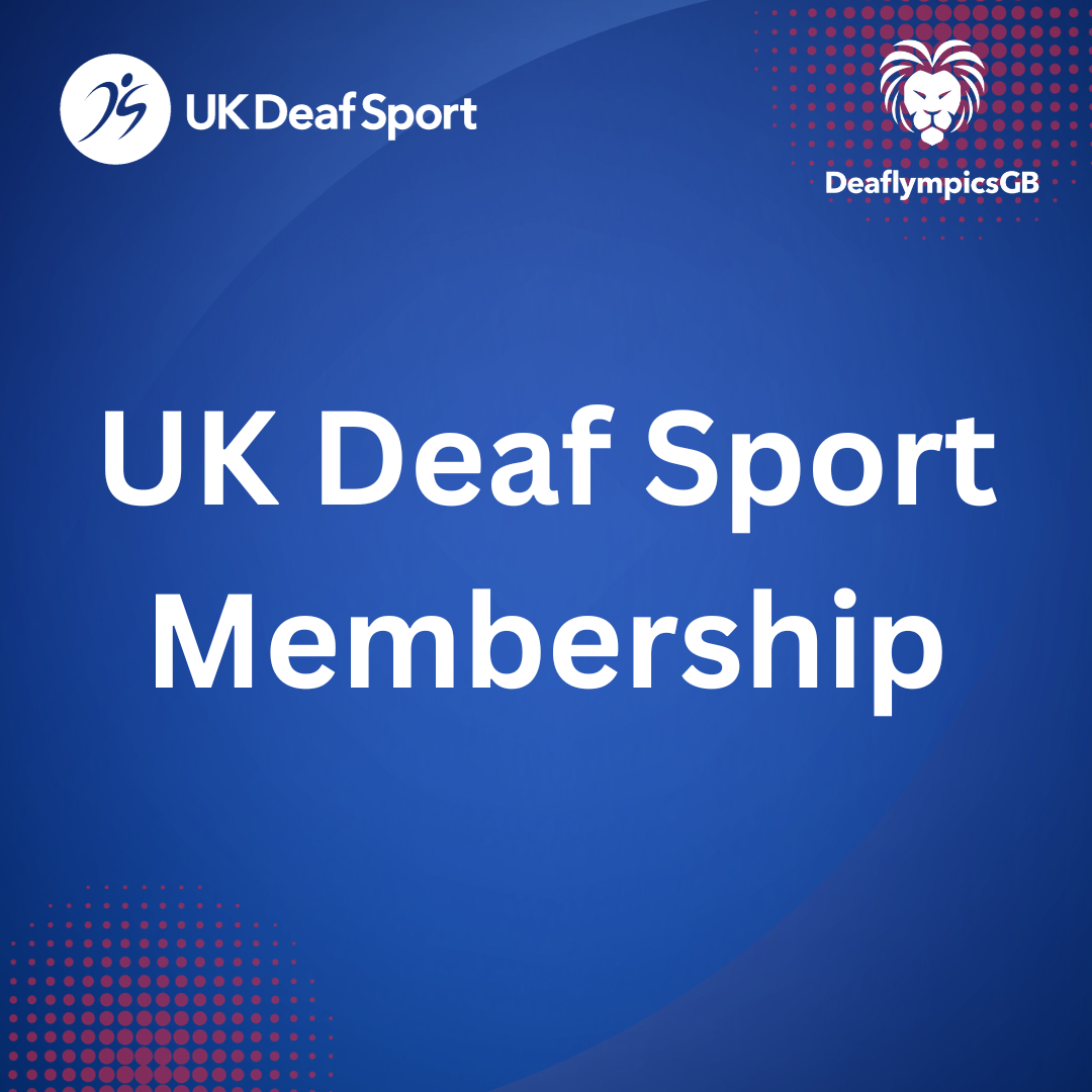 UK Deaf Sport launches new membership offer - UK Deaf Sport