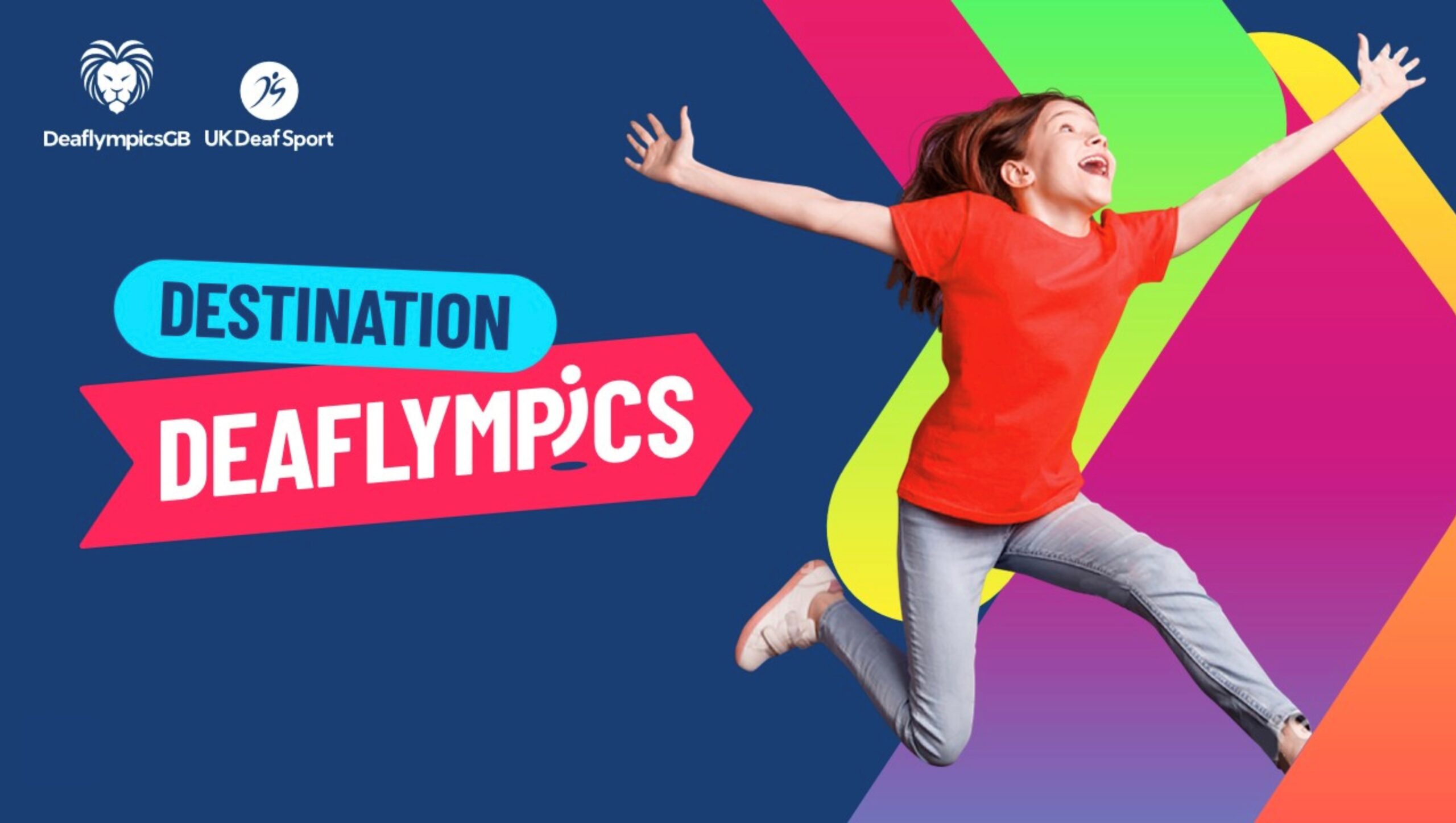Destination Deaflympics - UK Deaf Sport