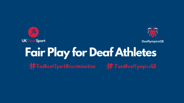 DeaflympicsGB - UK Deaf Sport