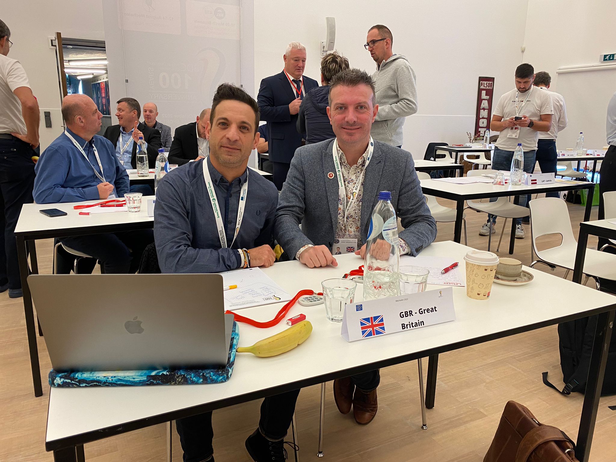 EDSO Congress, Belgium 2022 – Update - UK Deaf Sport