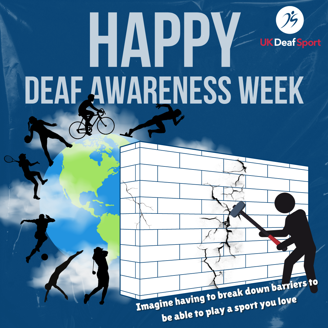 How to Promote Deaf Inclusion - UK Deaf Sport