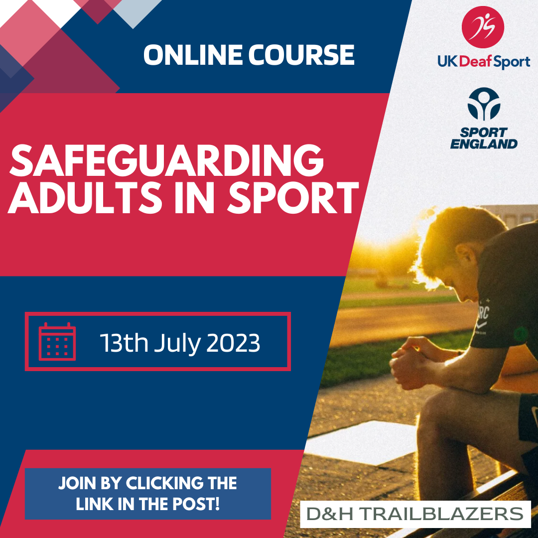 Attention all sports leaders and coaches! - UK Deaf Sport