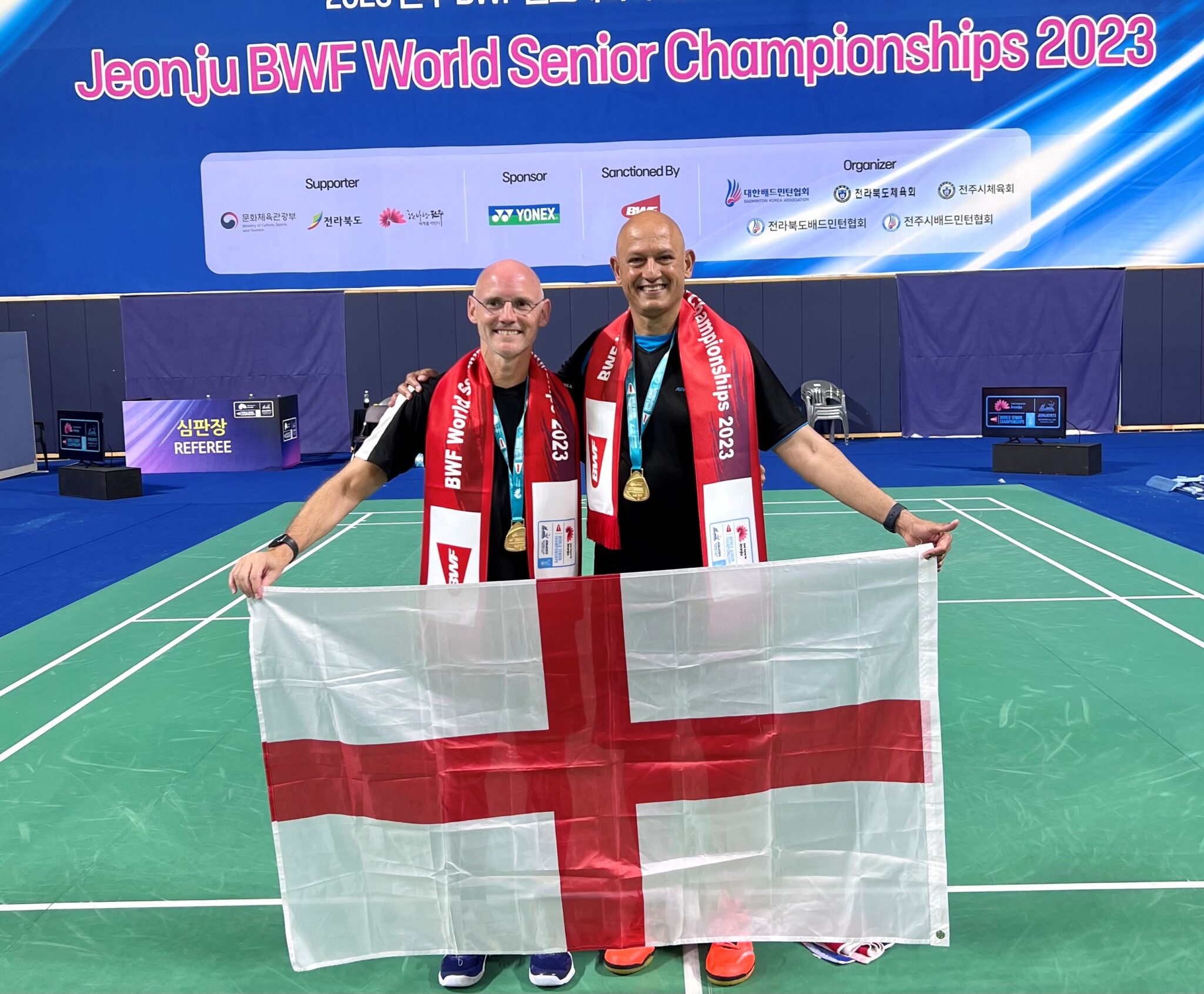 Medal Success for Rajeev Bagga at the World Senior Badminton ...