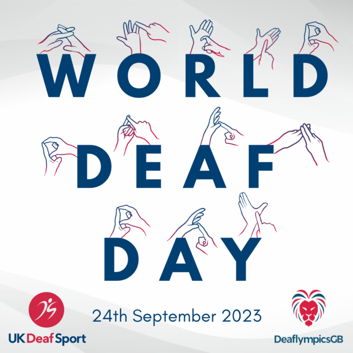 Get Active on World Deaf Day - UK Deaf Sport