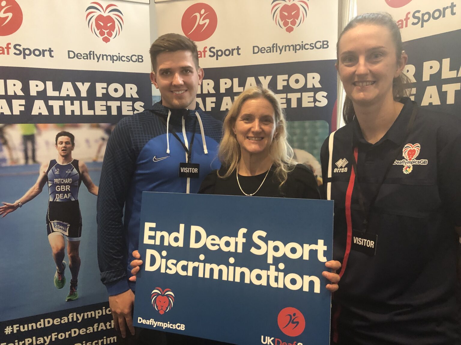 Launch of UK Deaf Sport Fair play for Deaf Athletes Campaign - UK Deaf ...