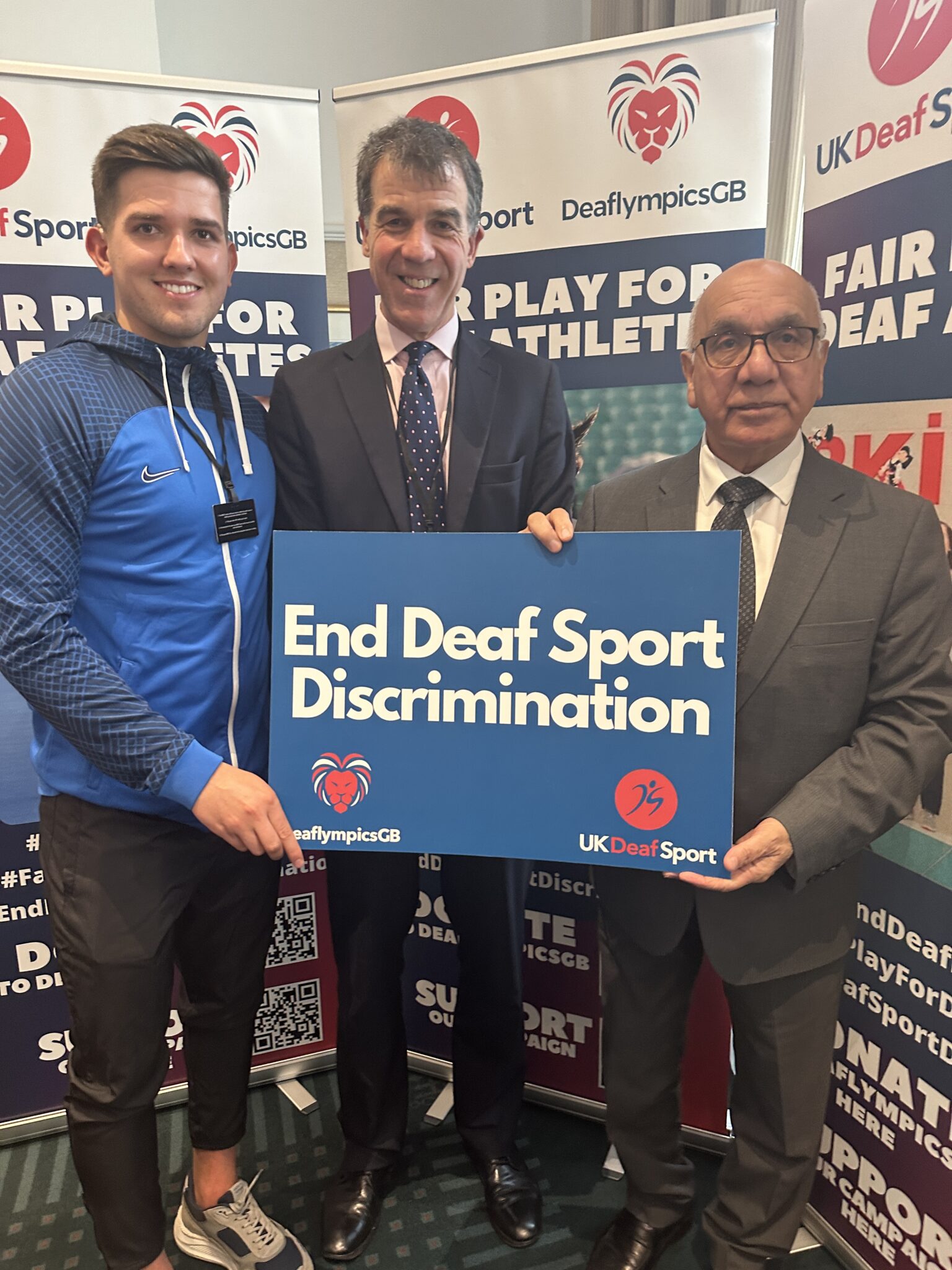 Launch of UK Deaf Sport Fair play for Deaf Athletes Campaign - UK Deaf ...