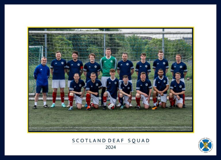 European Deaf Football Championships, Antalya Turkey 2024 - UK Deaf Sport