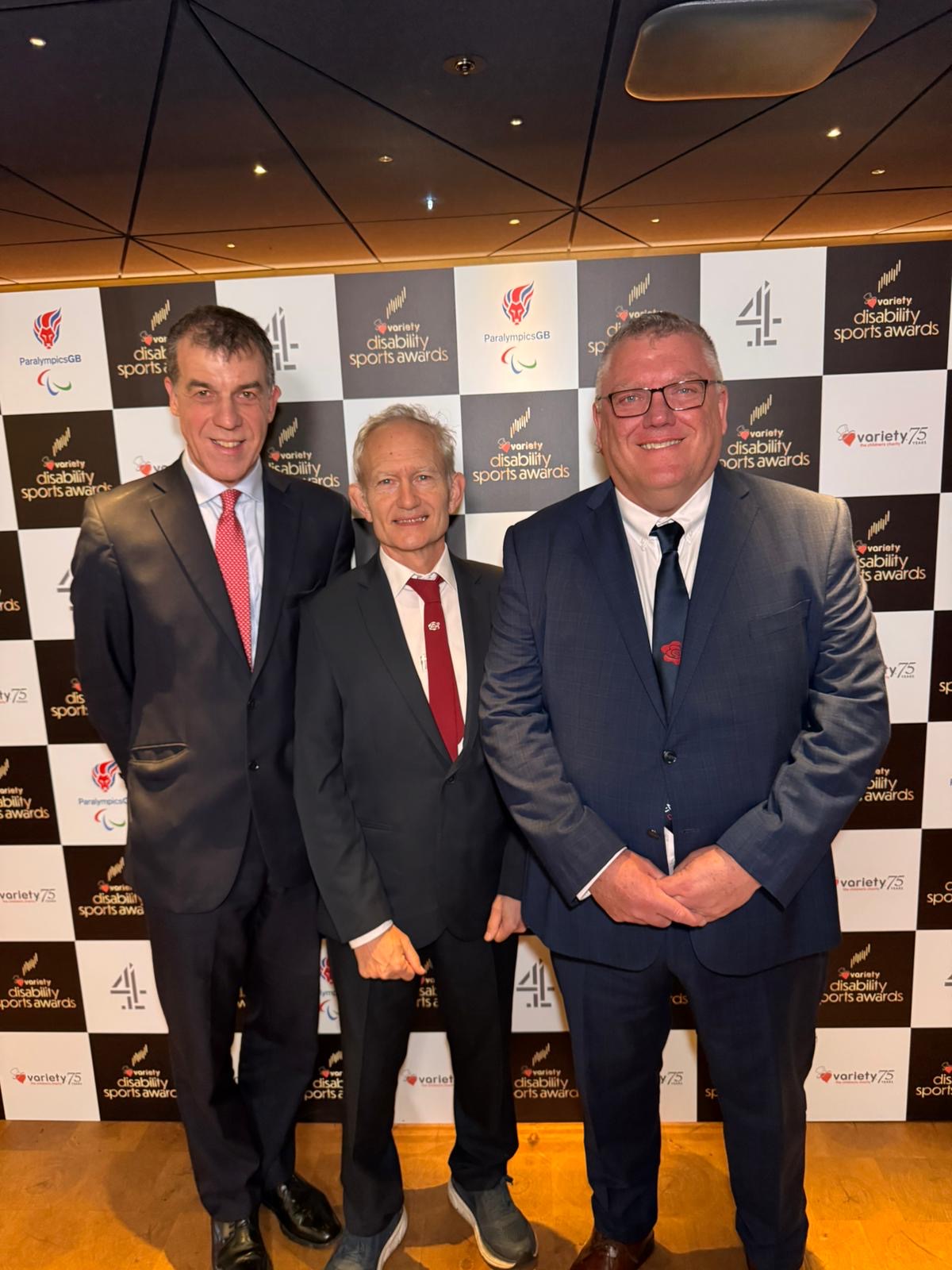 Variety Disability Sports Awards 2024 - UK Deaf Sport