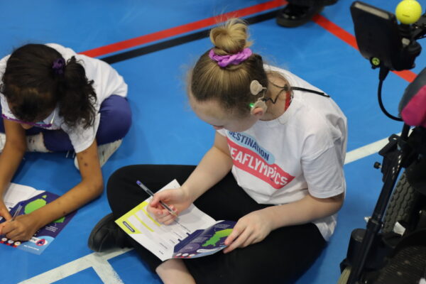 Destination Deaflympics - UK Deaf Sport