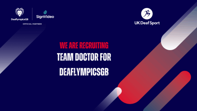 Get Active on World Deaf Day - UK Deaf Sport