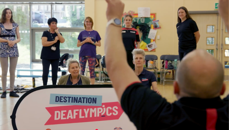 UK Deaf Sport Announces DeaflympicsGB Squad for Tokyo 2025 Deaflympics
