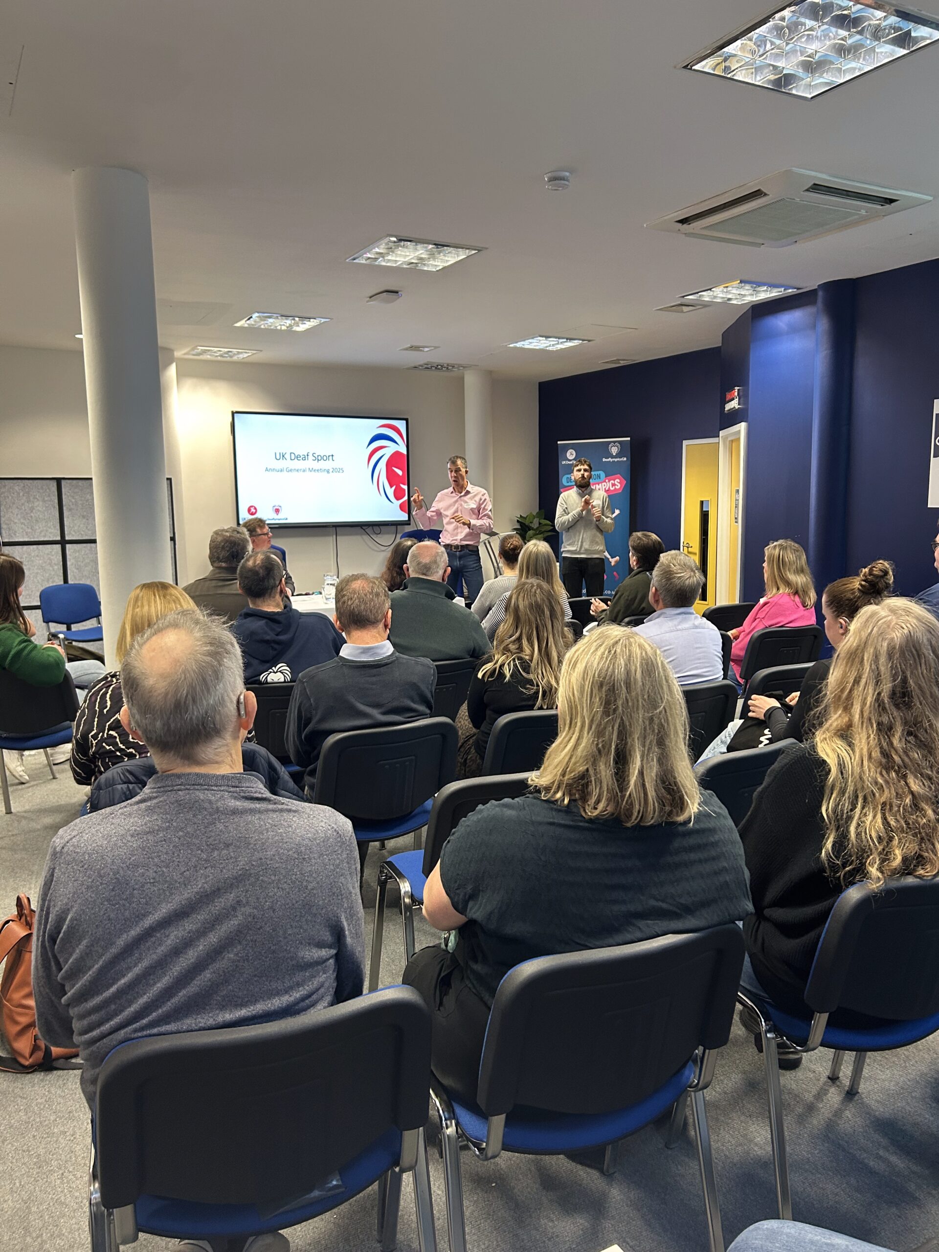 Annual General Meeting 2025 - UK Deaf Sport