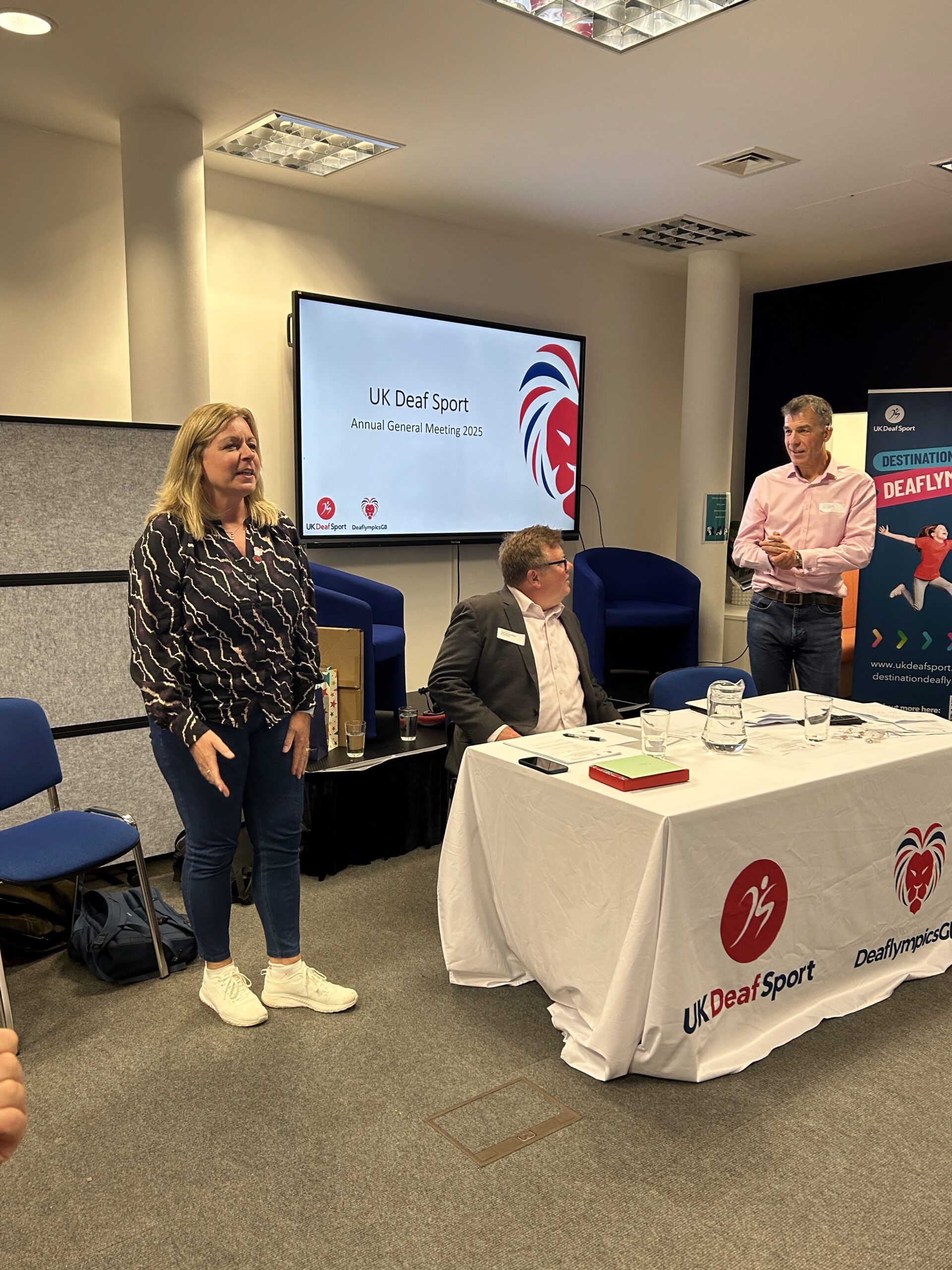 Annual General Meeting 2025 - UK Deaf Sport