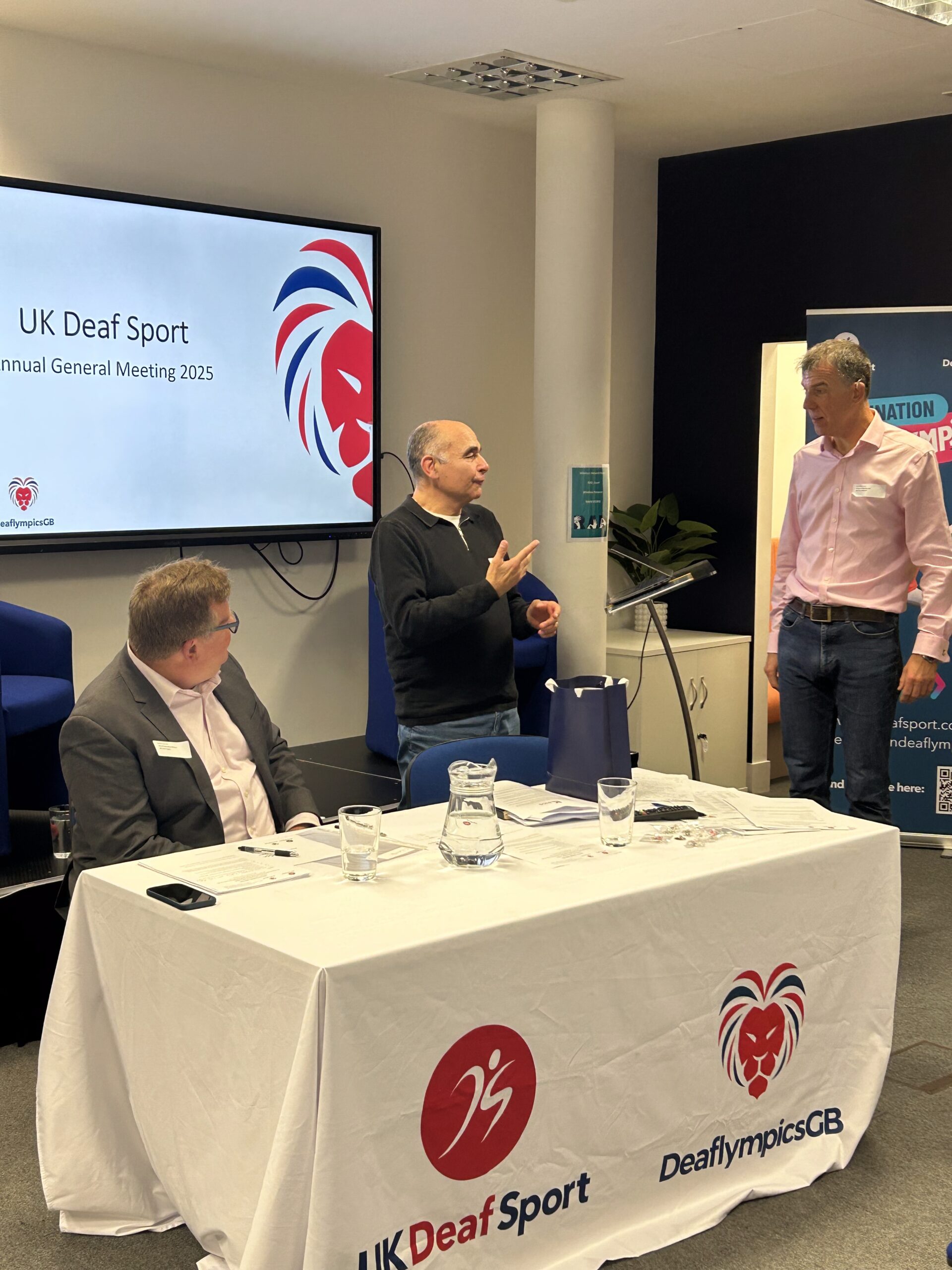 Annual General Meeting 2025 - UK Deaf Sport